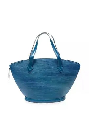 LOUIS VUITTON St-jacques Pm Epi Shoulder Bag - Blue