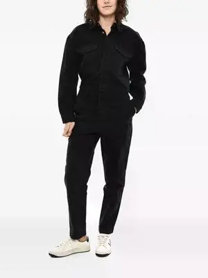 Woolrich Long-sleeve Jumpsuit - Black