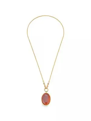 Sylvia Toledano Talisman Pendant Necklace - Gold