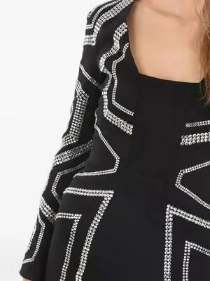 Philipp Plein Rhinestone-embellished Geometric Jumpsuit