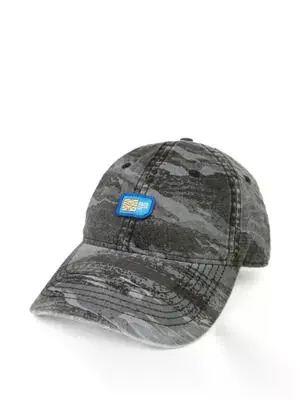 AAPE BY *A BATHING APE Aapeunvs Camo-pattern Cap