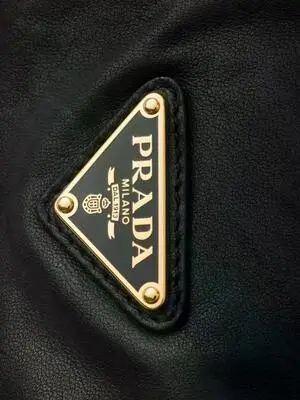 Prada Nappa Leather Mini-bag - Black