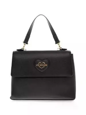 Moschino Heart-motif Tote Bag - Black