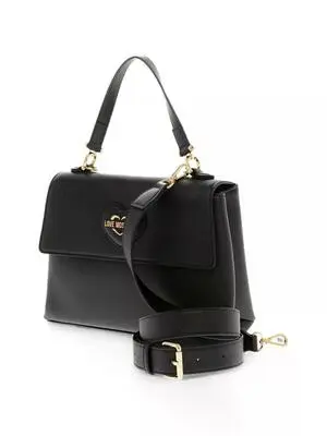 Moschino Heart-motif Tote Bag - Black