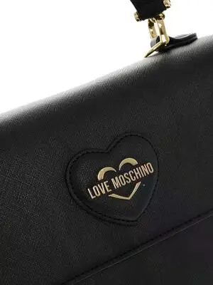 Moschino Heart-motif Tote Bag - Black