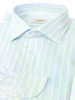 KOIKE BARCELONA Striped Long-sleeve Shirt