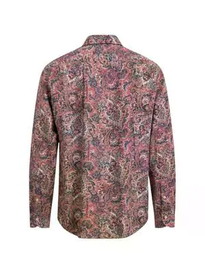 XACUS Paisley-print Shirt - Red