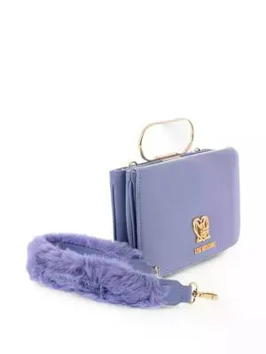 Moschino Logo Plaque Tote Bag