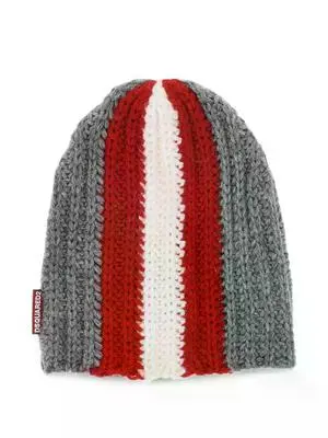 Dsquared2 Logo-patch Beanie Hat