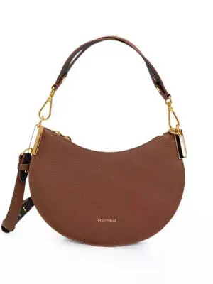 COCCINELLE Small Sunup Shoulder Bag - Brown
