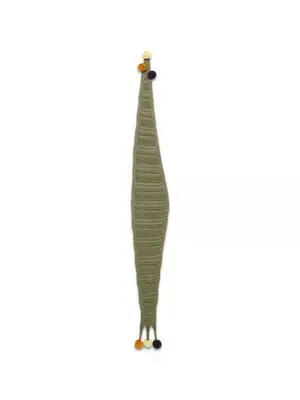 JW Anderson Pom-pom-embellished Scarf