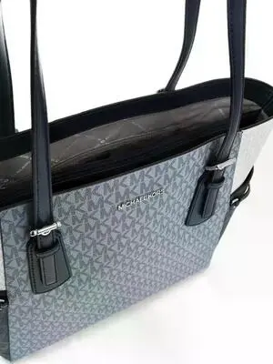 Michael Kors Voyager Monogram-print Tote Bag - Blue