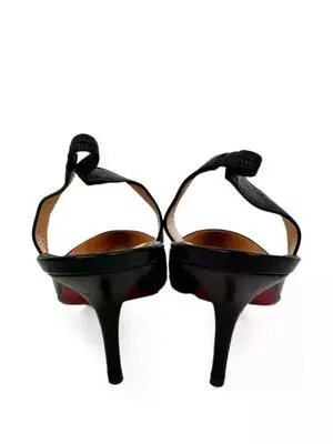 CHRISTIAN LOUBOUTIN 2010-2020s Kate Slingback Pumps - Black