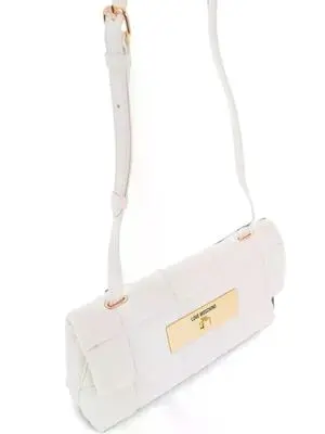 Moschino Quilted Turn-lock Shoulder Bag