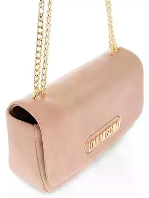 Moschino Logo-plaque Shoulder Bag