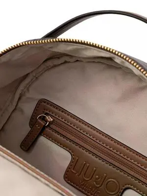 Liu Jo Monogram-print Backpack