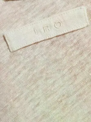 IRO PARIS Destinee Cropped Long-sleeve Sweater