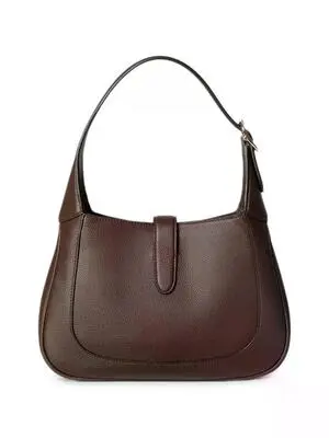 Gucci Medium Jackie 1961 Leather Shoulder Bag - Brown