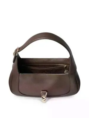 Gucci Medium Jackie 1961 Leather Shoulder Bag - Brown