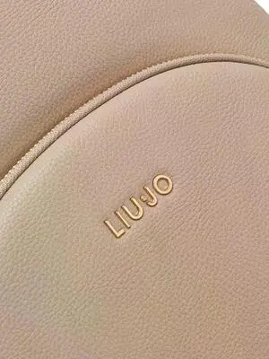 Liu Jo Grained Logo-plaque Backpack