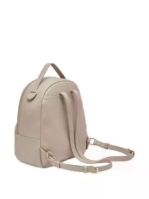 Liu Jo Grained Logo Plaque Backpack