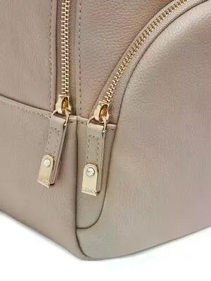 Liu Jo Grained Logo Plaque Backpack