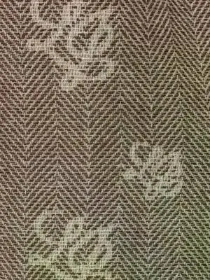Liu Jo Herringbone-pattern Monogram-print Scarf