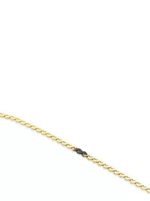 Dior Tone Cd Logo Pendant Necklace