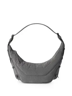 LEMAIRE Small Soft Game Bag In Nylon Canvas - Grey