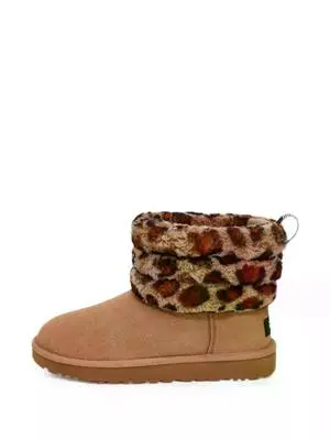 UGG Fluff Mini Quilted Boots
