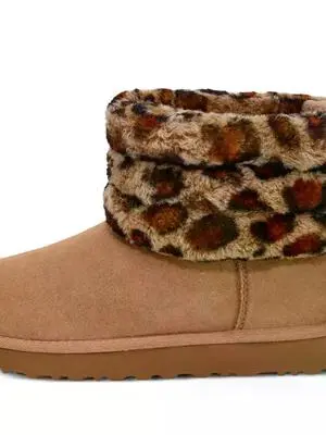 UGG Fluff Mini Quilted Boots