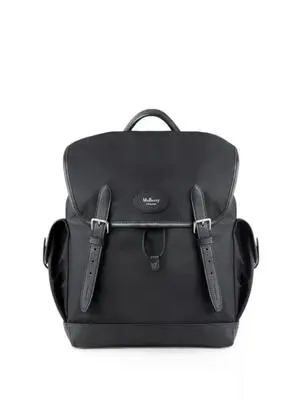 Mulberry Heritage Buckle-fastening Backpack - Black