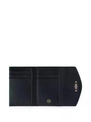 Mulberry Darley Grained Calf Leather Wallet - Blue