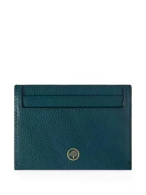 Mulberry Continental Leather Card Holder - Blue