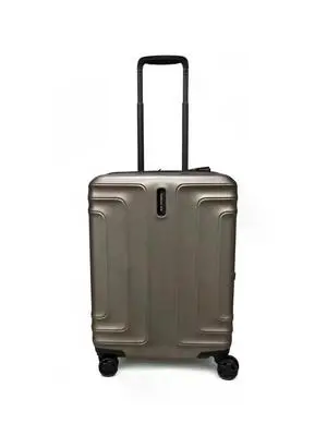 SAMSONITE Hard-shell Trolley With Embossed Detailing - Brown