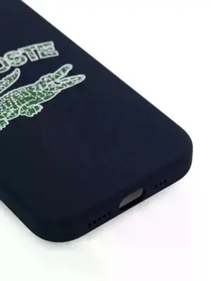 Lacoste Logo-print Iphone 15 Case