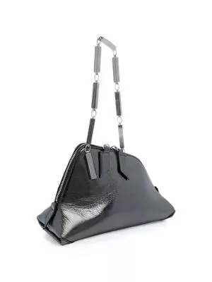 Attico La Scala Shoulder Bag - Grey