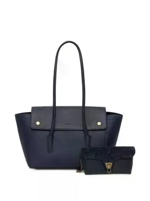 COCCINELLE Grained-leather Tote Bag