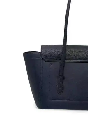 COCCINELLE Grained-leather Tote Bag