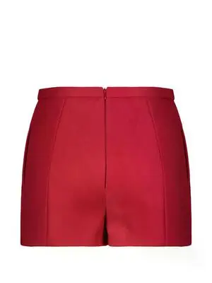 Red Valentino High-waisted Twill Skort