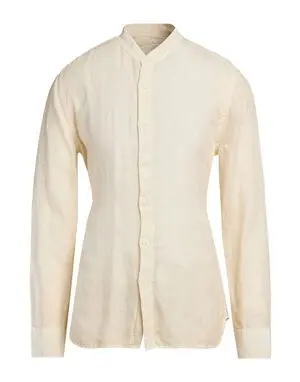 120% Lino Shirt Sand Size Linen