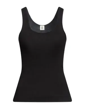 BY MALENE BIRGER Ribbed Cotton Tank Top
