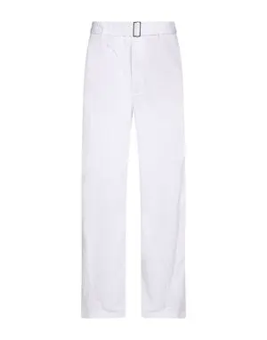 DEPARTMENT 5 Tapered Twill Pants With Belt