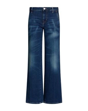 True Religion Wide Leg Jeans - Blue