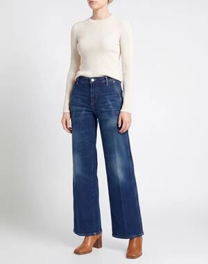 True Religion Wide Leg Jeans