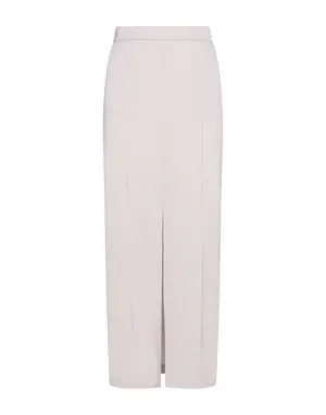 CRUNA Virgin Wool Blend Maxi Skirt