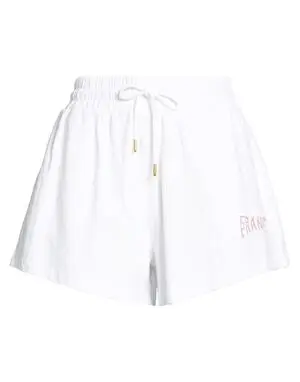 Sandro Cotton Jersey Athletic Shorts With Drawstring Waist