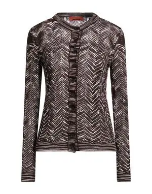 Missoni Intarsia-knit V-neck Top