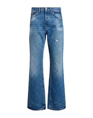 Acne Studios Jeans Size Organic Cotton - Blue