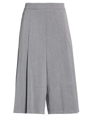 KAOS Shorts & Bermuda Shorts Size Polyester, Viscose, Elastane - Grey
